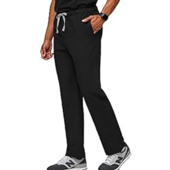 Figs | Pants | Figs Mens Technical Collection Black Scrub Paints Size ...